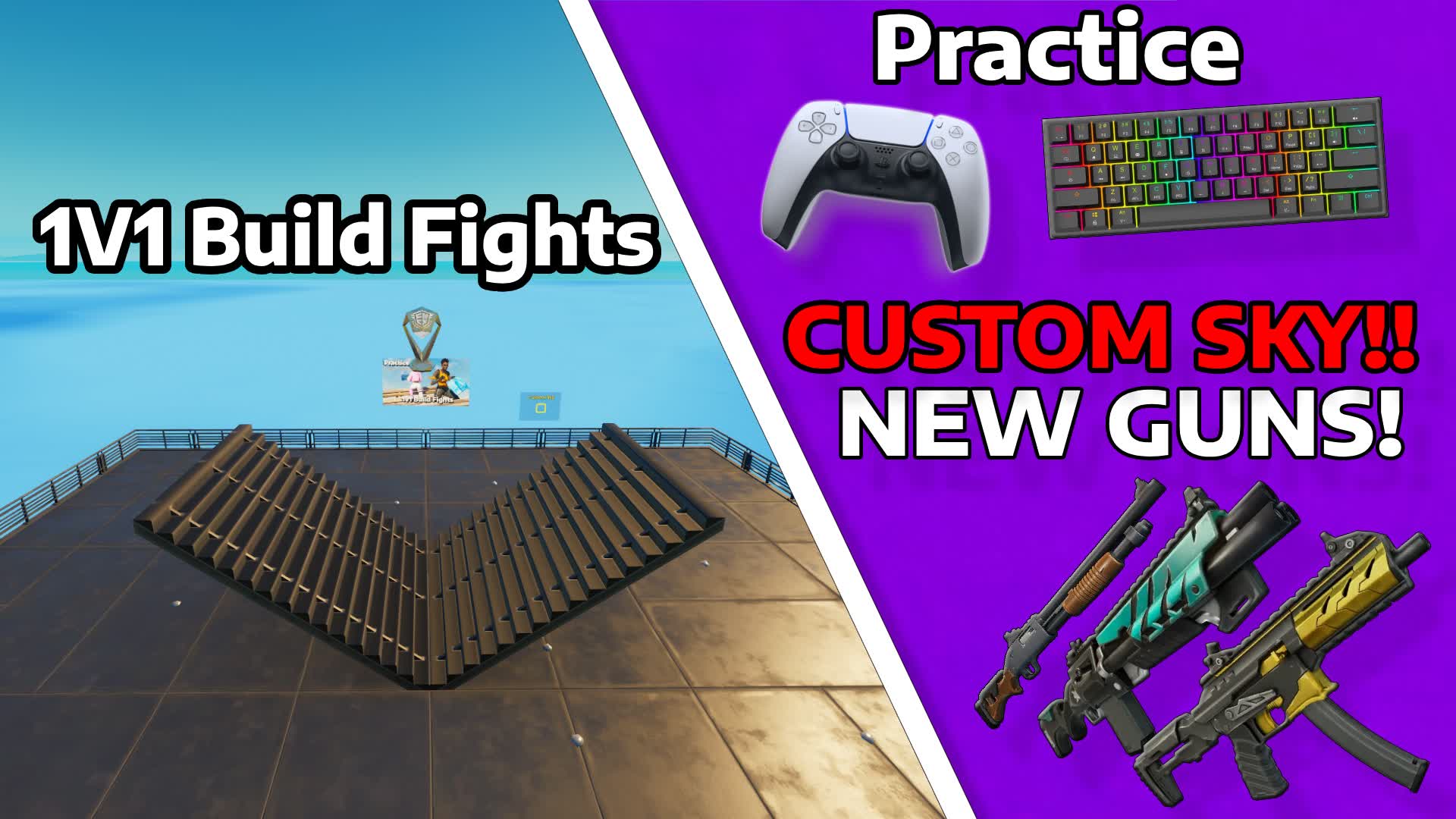Build Fight [1v1] 9584-1145-5621 by fizz32 - Fortnite Creative Map Code ...