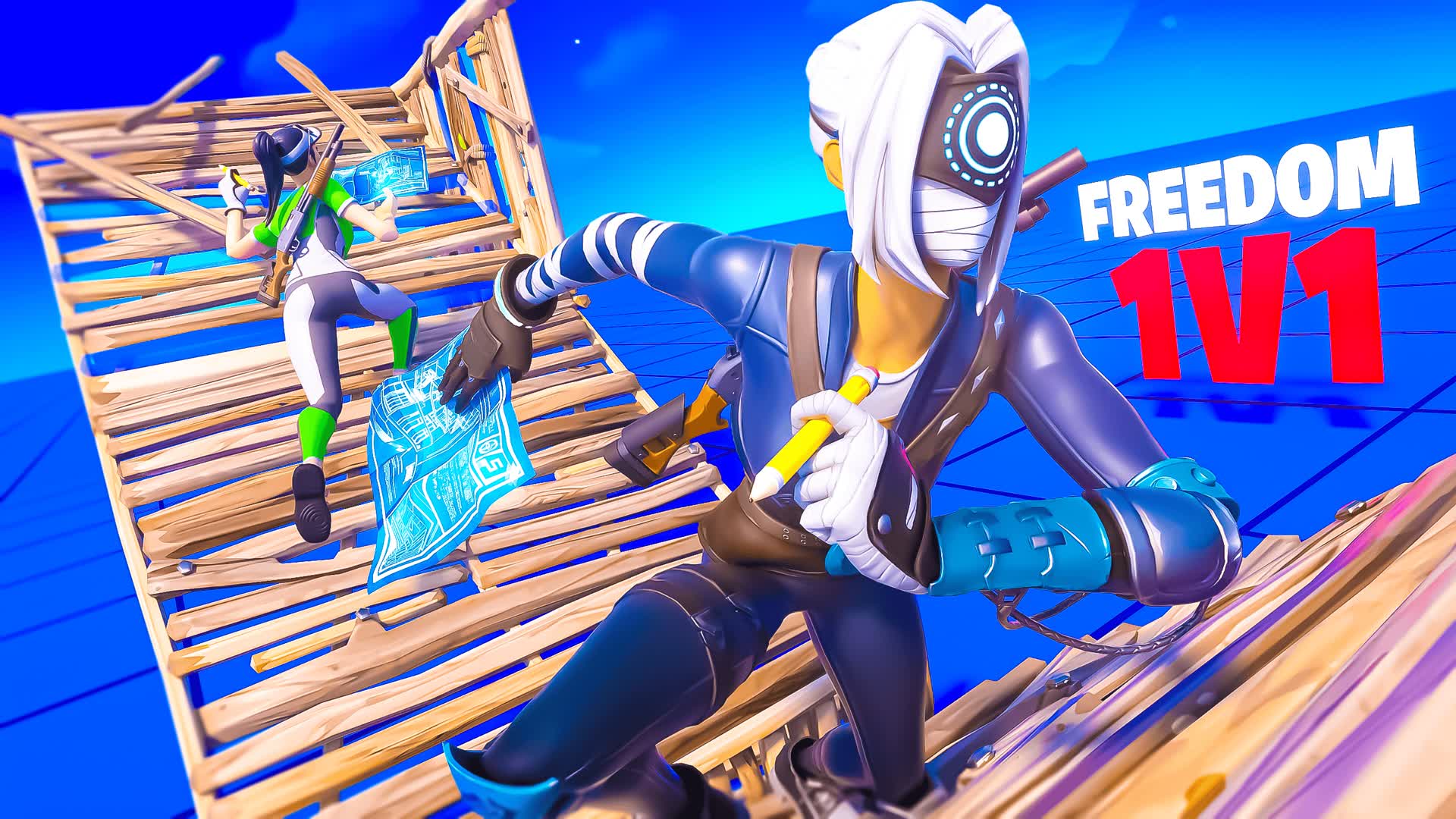 1v1 Buildfight Freedom ( 200 PUMP ) 7022-8744-0094 by freedomm ...