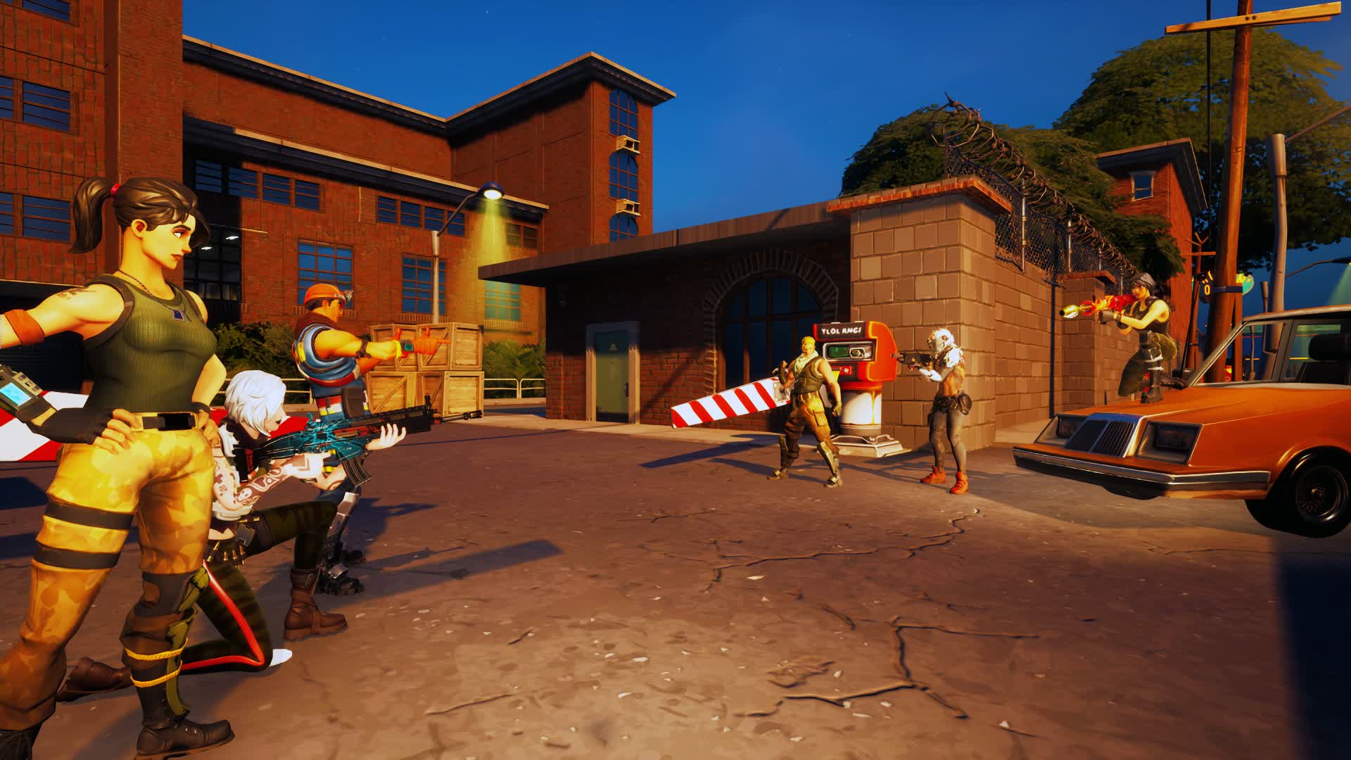 Short Fuse: Team Deathmatch 2305-6871-4970 by worrior54321 - Fortnite ...