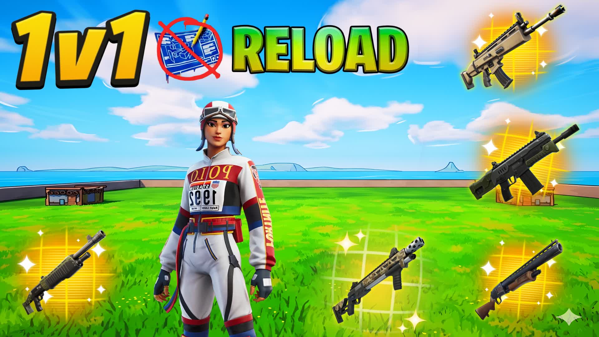 1v1 Zero Build Reload[3.6.9] 3203-6500-7402 by raidens - Fortnite ...
