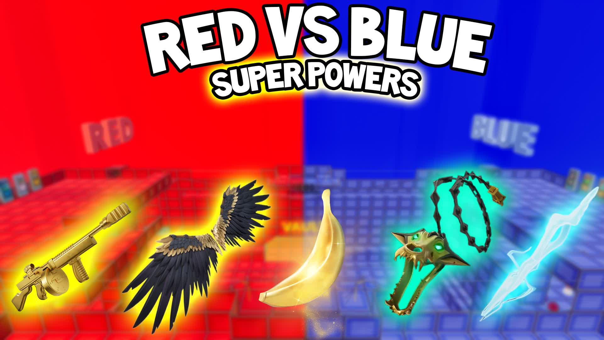 CRAZYY RED VS SUPER BLUE ️‍💙 9833-7676-5005 by papuolo - Fortnite ...