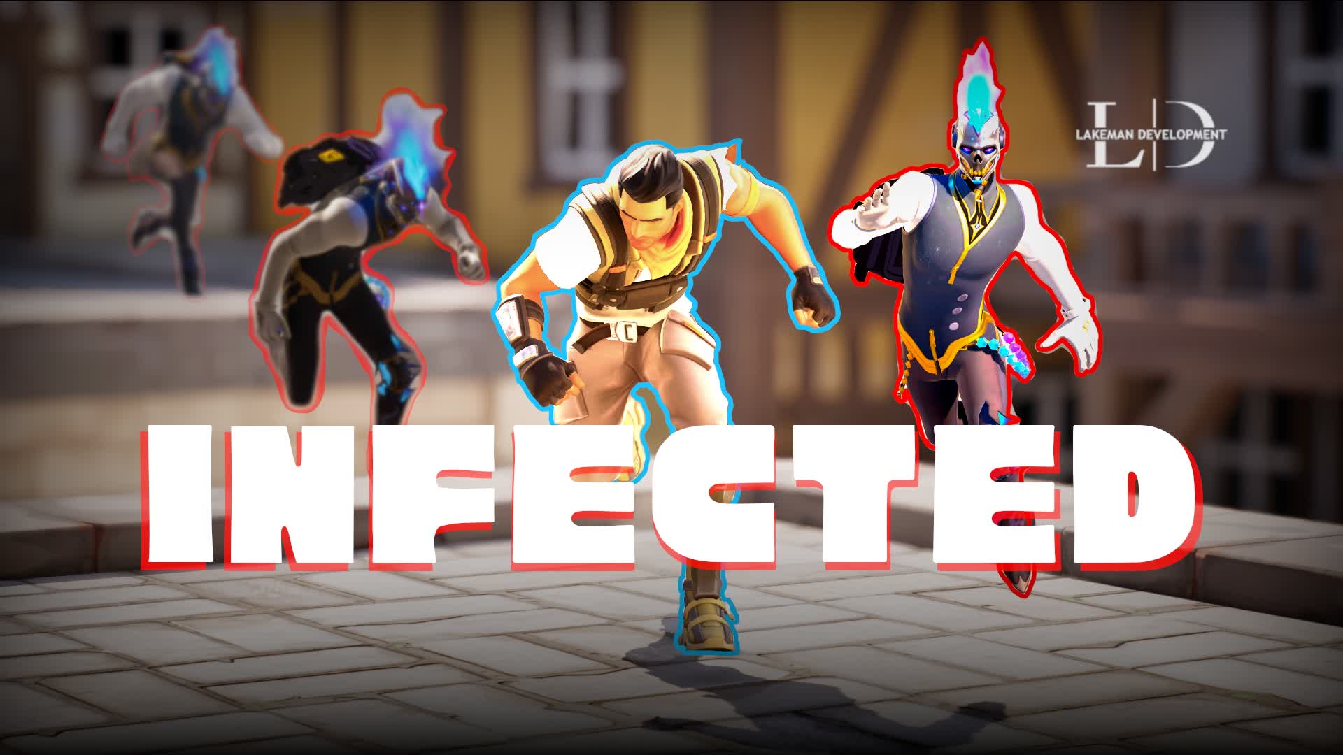 INFECTED 5498-3575-1969 by AJ_Lakeman - Fortnite.GG