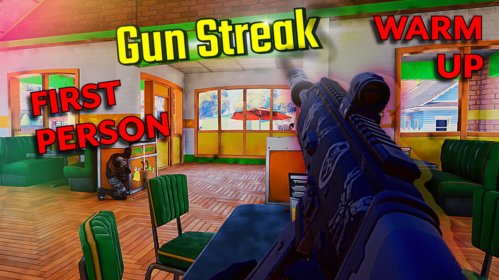 First Person | FFA Warm Up | Gun Streak 3414-9226-9804 von connormadethis – Fortnite