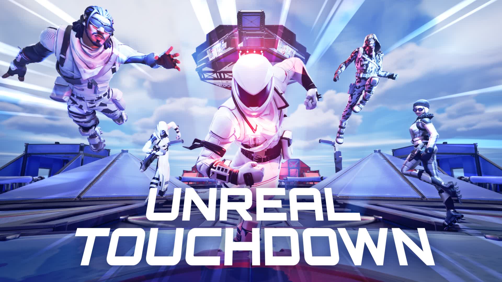 Unreal Touchdown 6783-0242-7951 by probablynutgames - Fortnite Creative ...