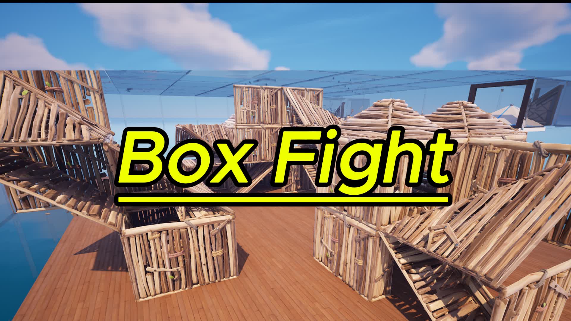 Smiley Box Fight 9771-2479-0525 by op300 - Fortnite Creative Map Code ...
