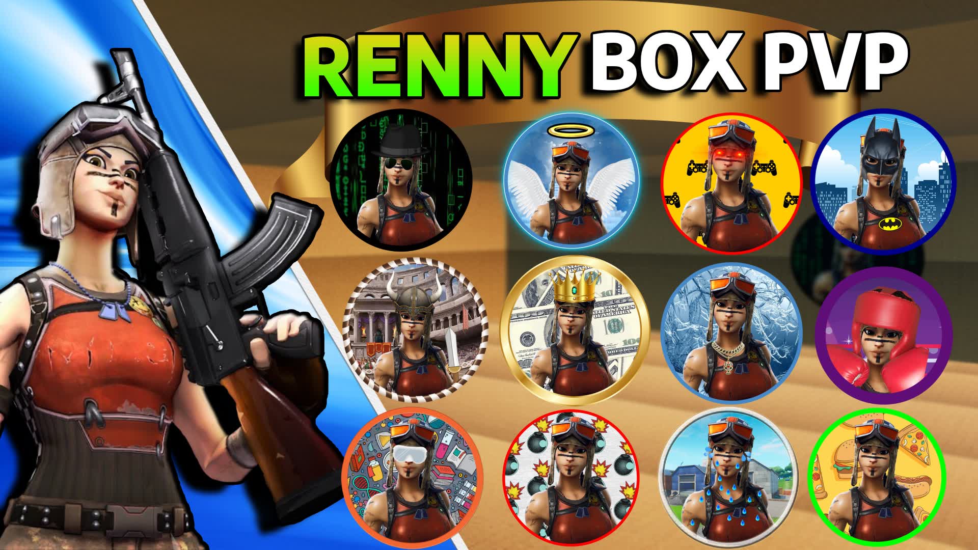 💀RENNY BOX PVP📦 9601-4521-8582 by saunchy - Fortnite Creative Map Code ...