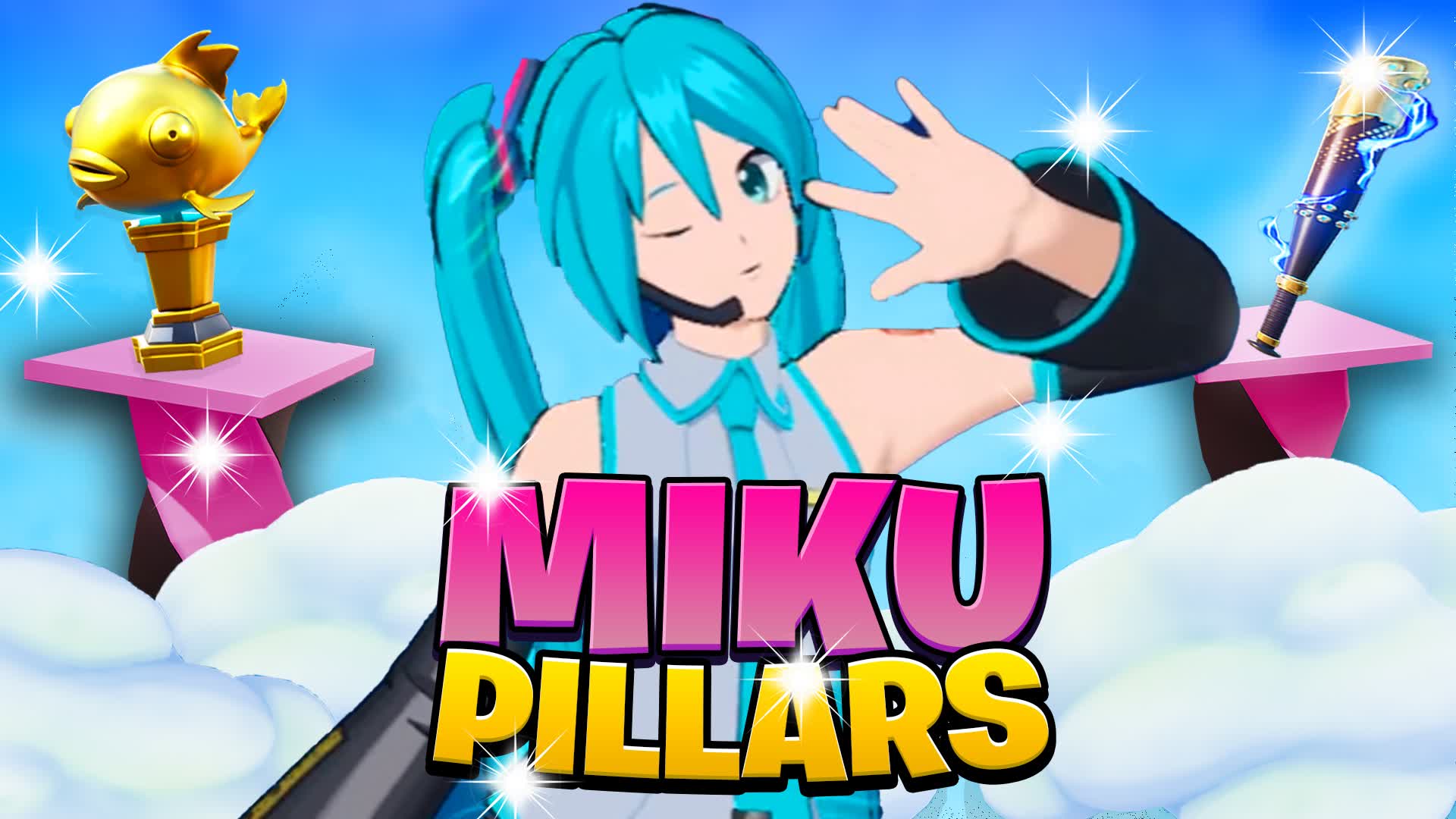 Hatsune Miku Pillars 4586-7849-2934 by pillars-drive - Fortnite ...