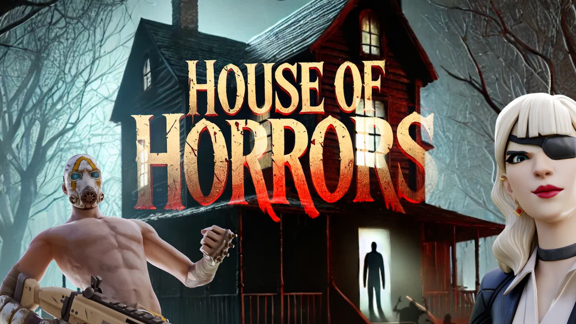 HOUSE OF HORRORS 3533-2168-2131 من ابتكار vlo.studios - Fortnite
