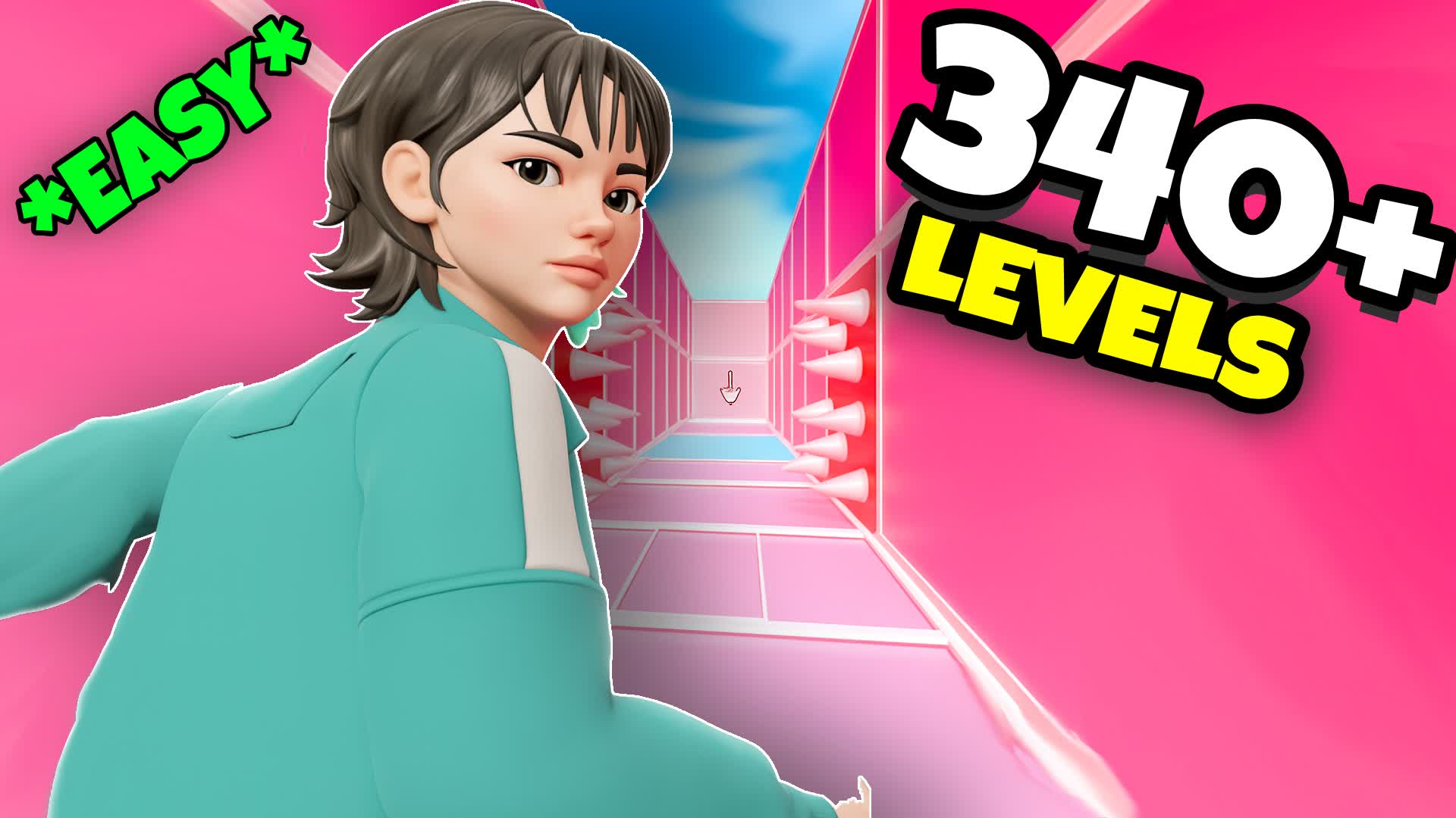 🦑 PARKOUR DE LULA 340+ 🦑 4220-9731-5800, de otako — Fortnite