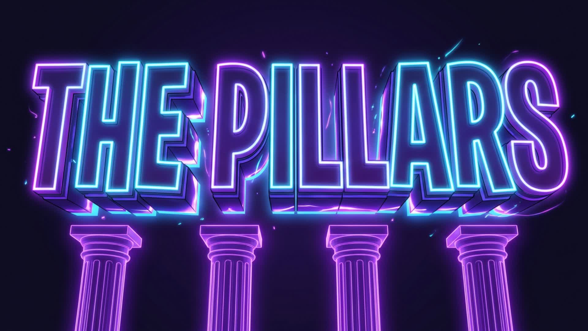 Pillars Four Square Edition 7977-0704-3506 by diamondrule - Fortnite ...