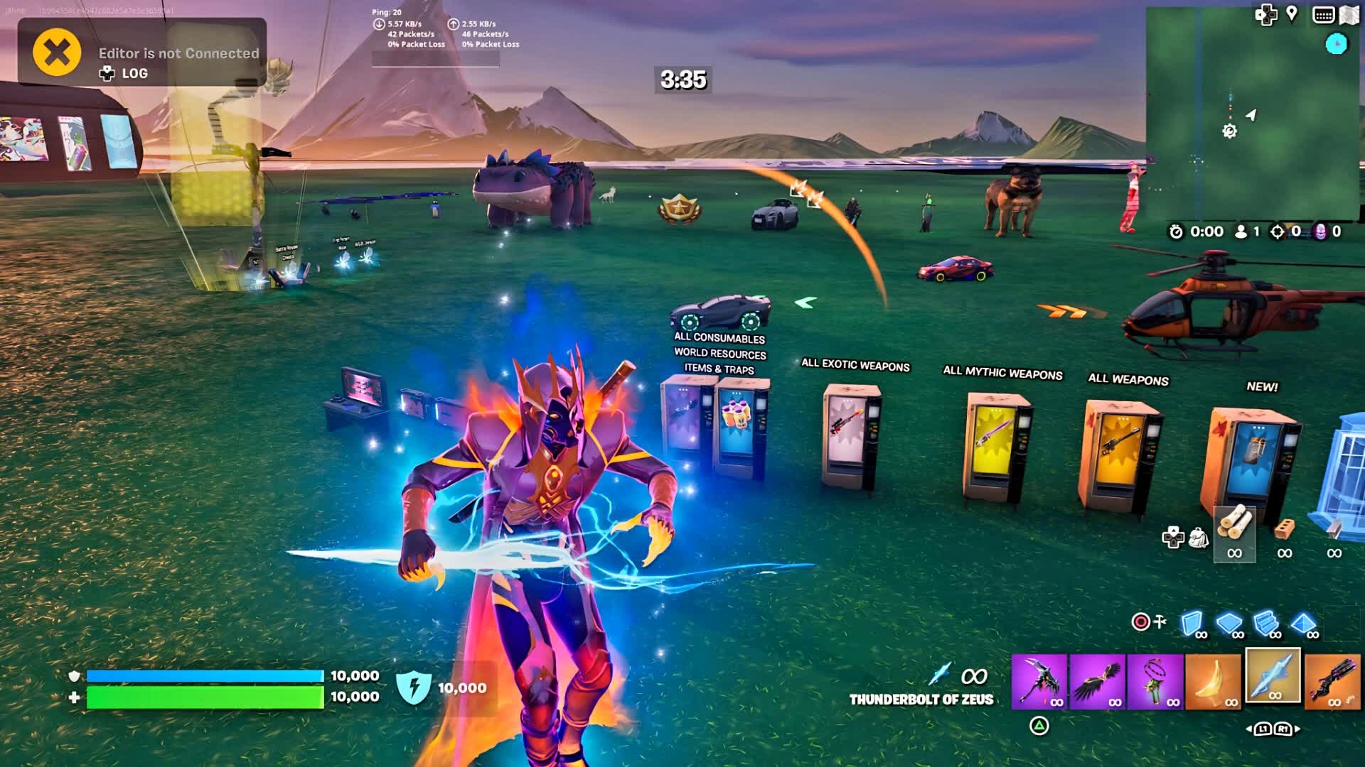 UEFN ALL WEAPONS ITEMS & VEHICLES FFA 5200-1924-0955 by j8hnb ...