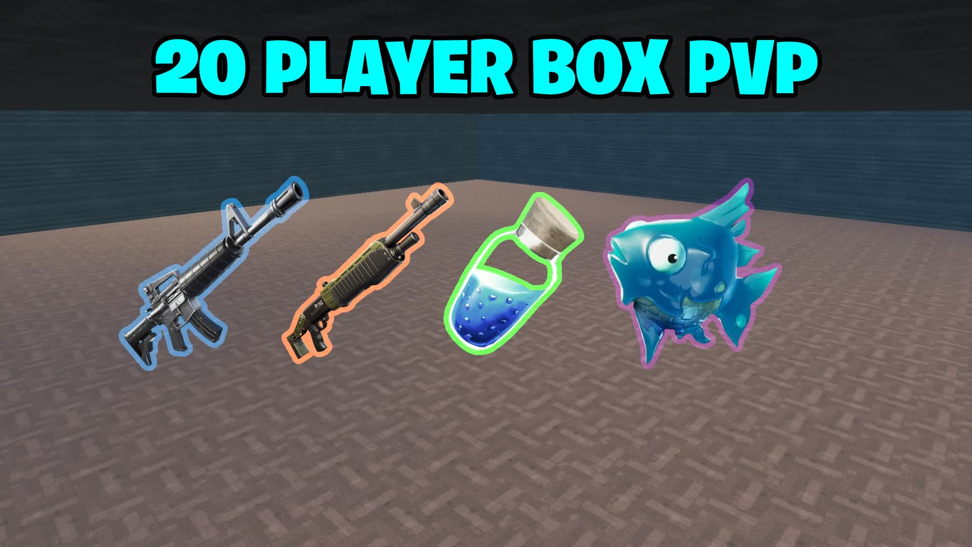 20 PLAYER BOX PVP 6870-4820-3063 by loordhd - Fortnite Creative Map ...