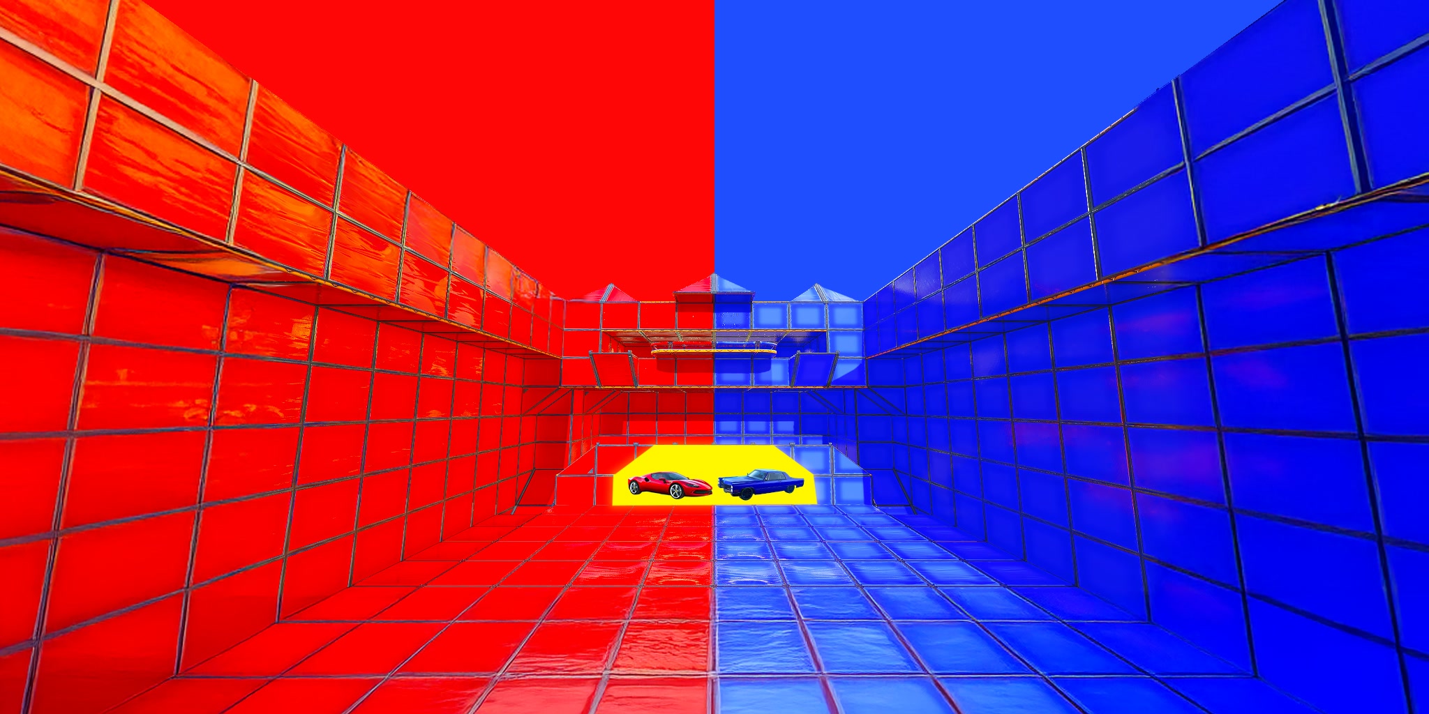 Secret Red VS Blue سرية 2215-4288-4620 by razigg - Fortnite Creative ...