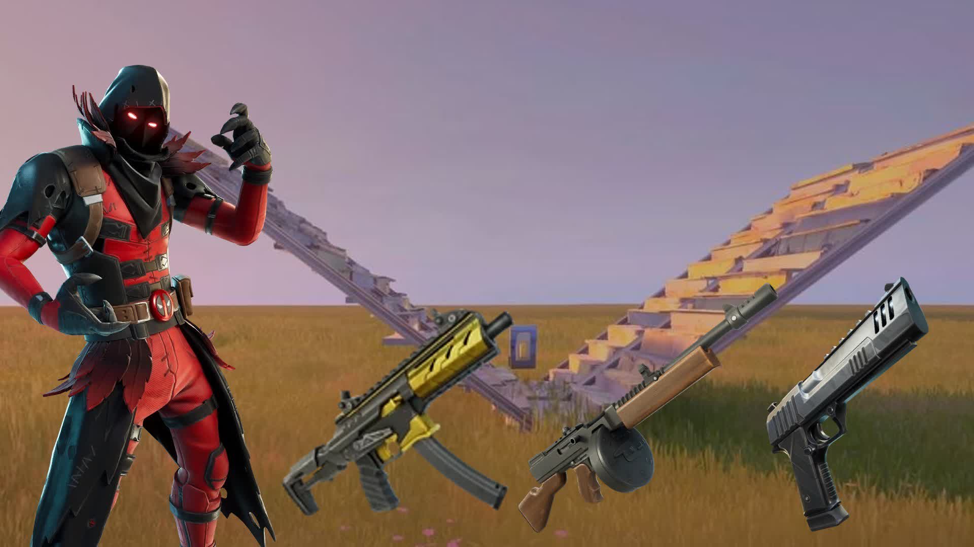 YBV's 1v1 Build Fights 5179-8450-3701 by ybv - Fortnite Creative Map ...