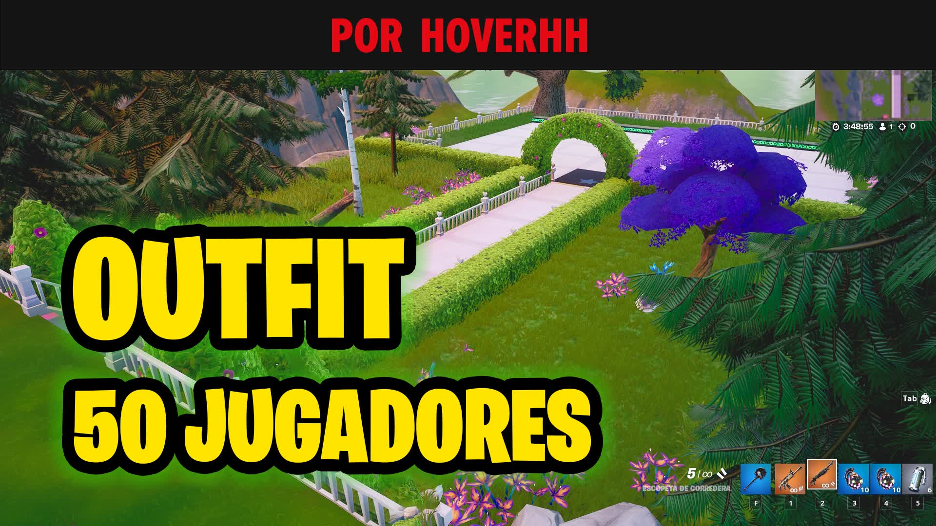 OUTFIT - 50 JUGADORES 0843-3917-0909 by hoverhh - Fortnite Creative Map Code - Fortnite.GG