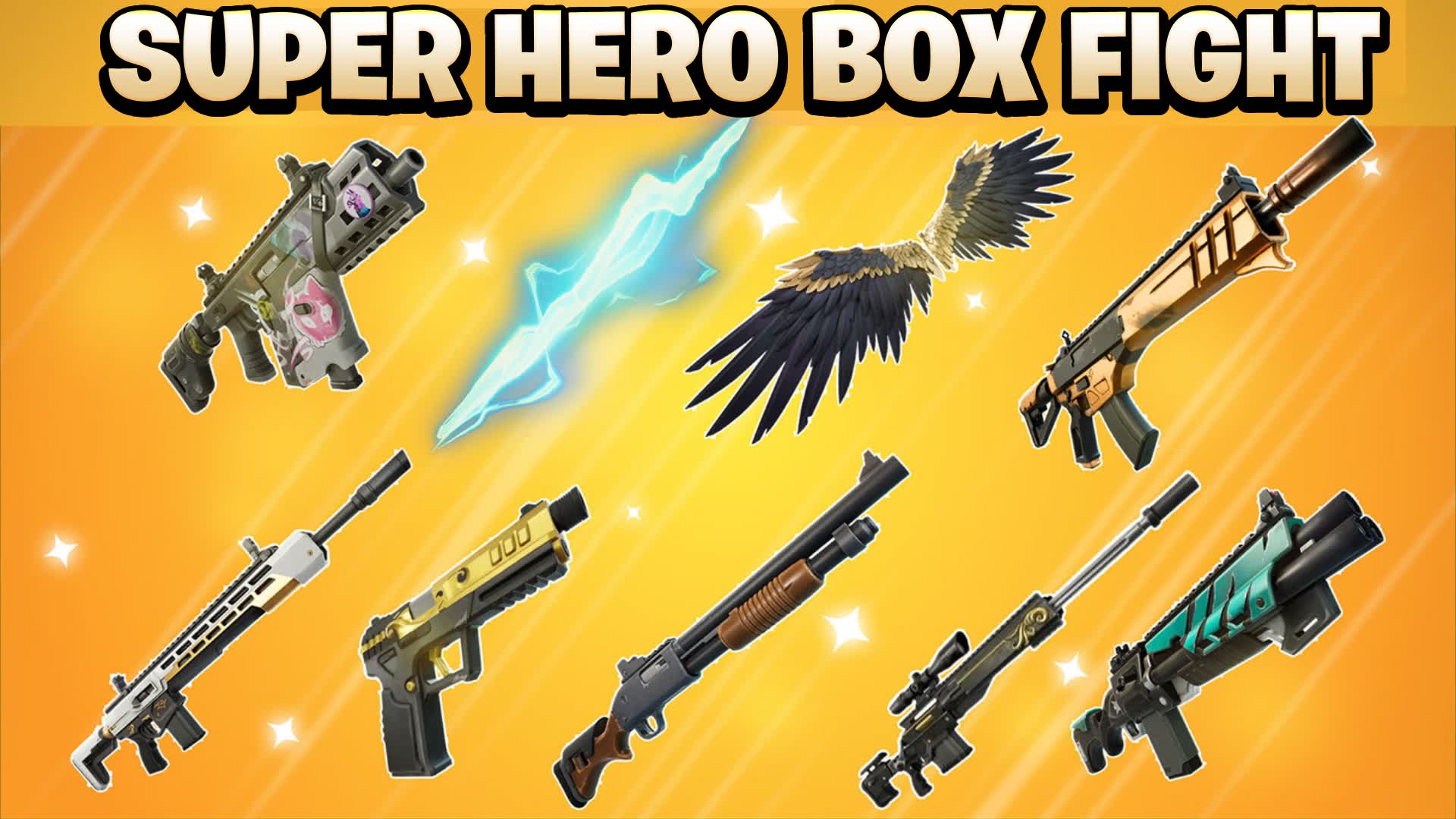 SUPER HERO BOX FIGHT📦 (Super powers) 🦸 2178-5546-7956 by aot - Fortnite Creative Map Code ...