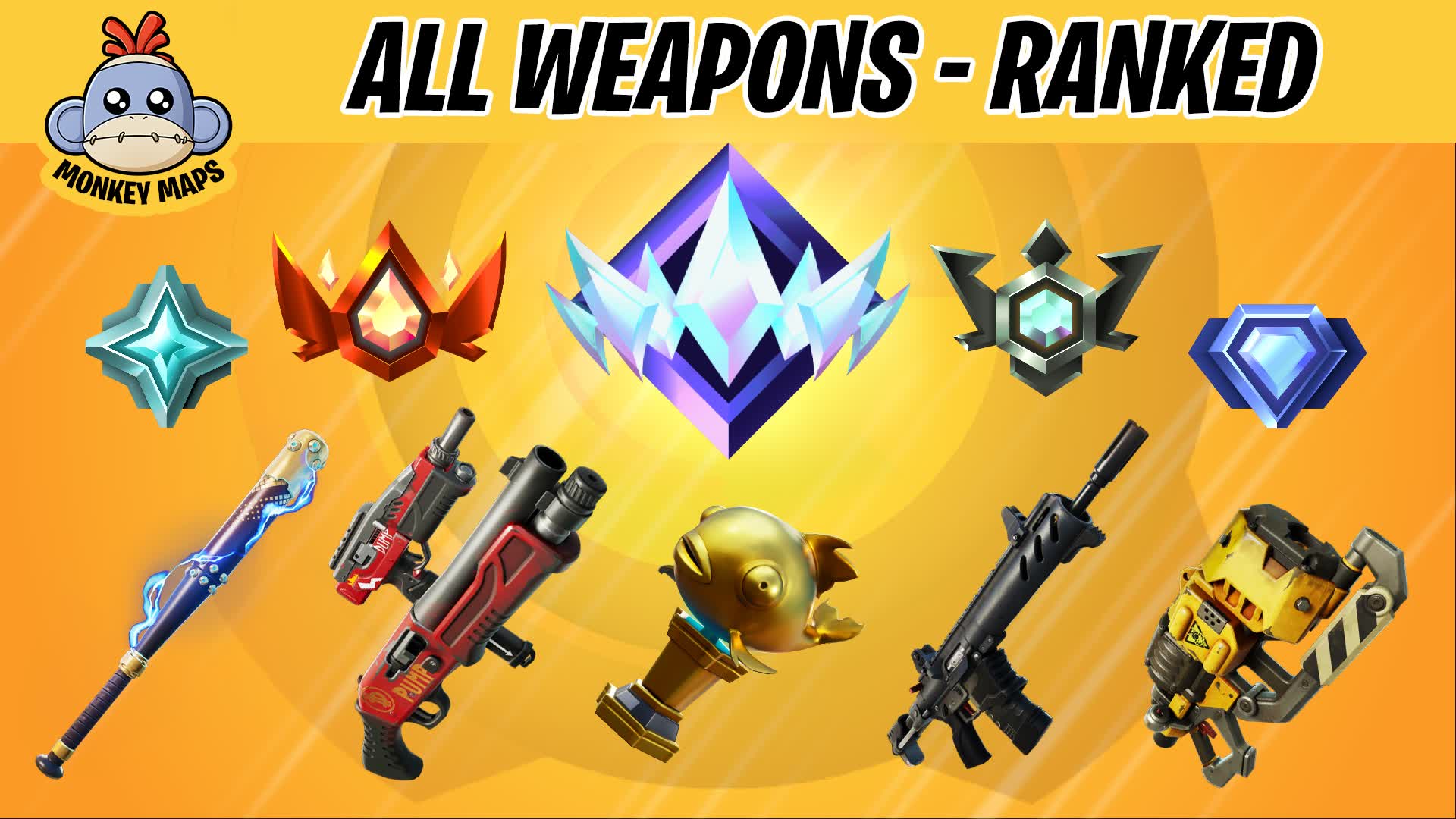 Fortnite Maps by mrmonkeyfn - FCHQ.io