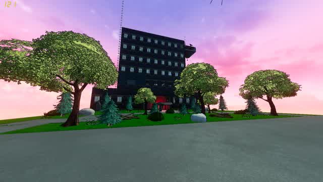 Hotel Hasbin 9224-1818-2281 von alastor_hazbin – Fortnite