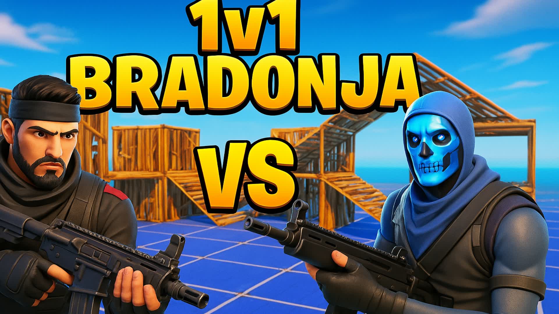 1V1 BUREK 6885-3743-9818 by bradonja - Fortnite