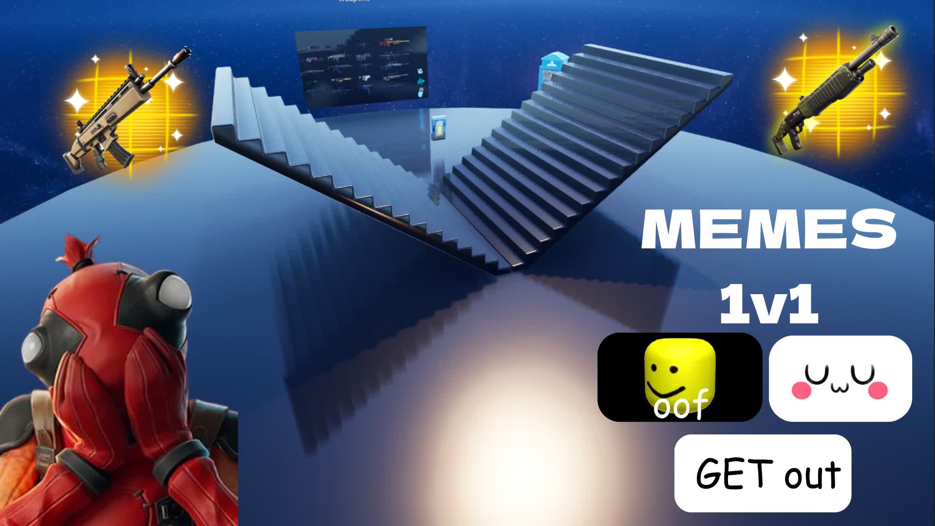 1v1 Build Fight [MEMES] 7243-5332-1069 by sheh1 - Fortnite Creative Map ...