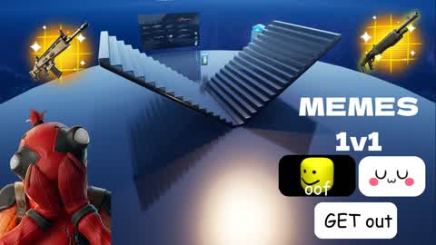 1v1 Build Fight [MEMES] 7243-5332-1069 by sheh1 - Fortnite Creative Map ...