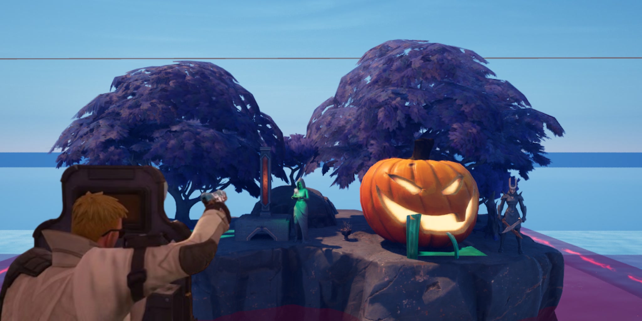 Riot Shield Sumo 1126-5685-6622 by icelandicuefn - Fortnite Creative Map Code - Fortnite.GG