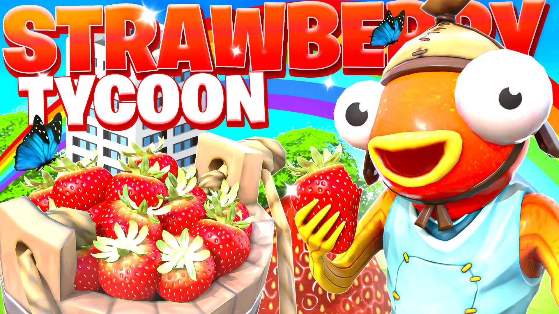 GREEN STRAWBERRY TYCOON🍓 7237-5720-9339 by gaso - Fortnite Creative Map ...