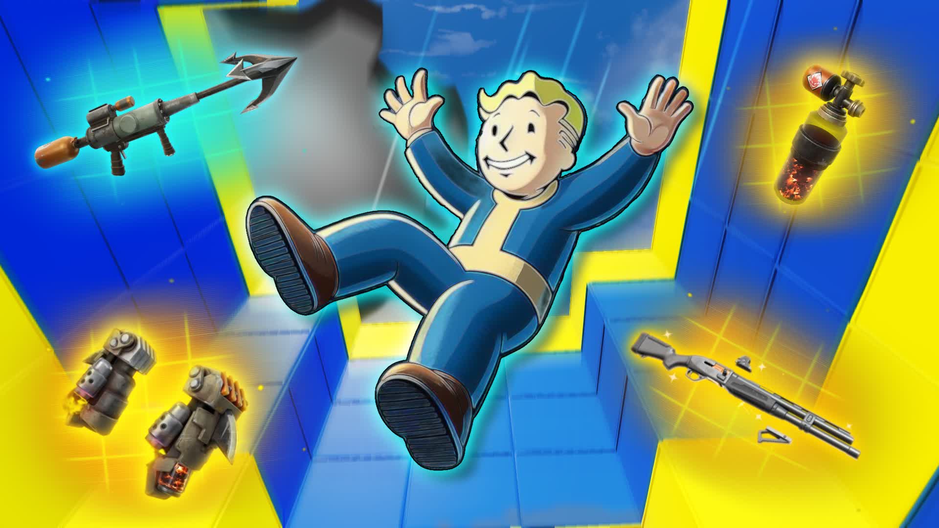 FALLOUT THE PIT FFA 🚀 8586-3472-4092 by krinova - Fortnite Creative Map ...