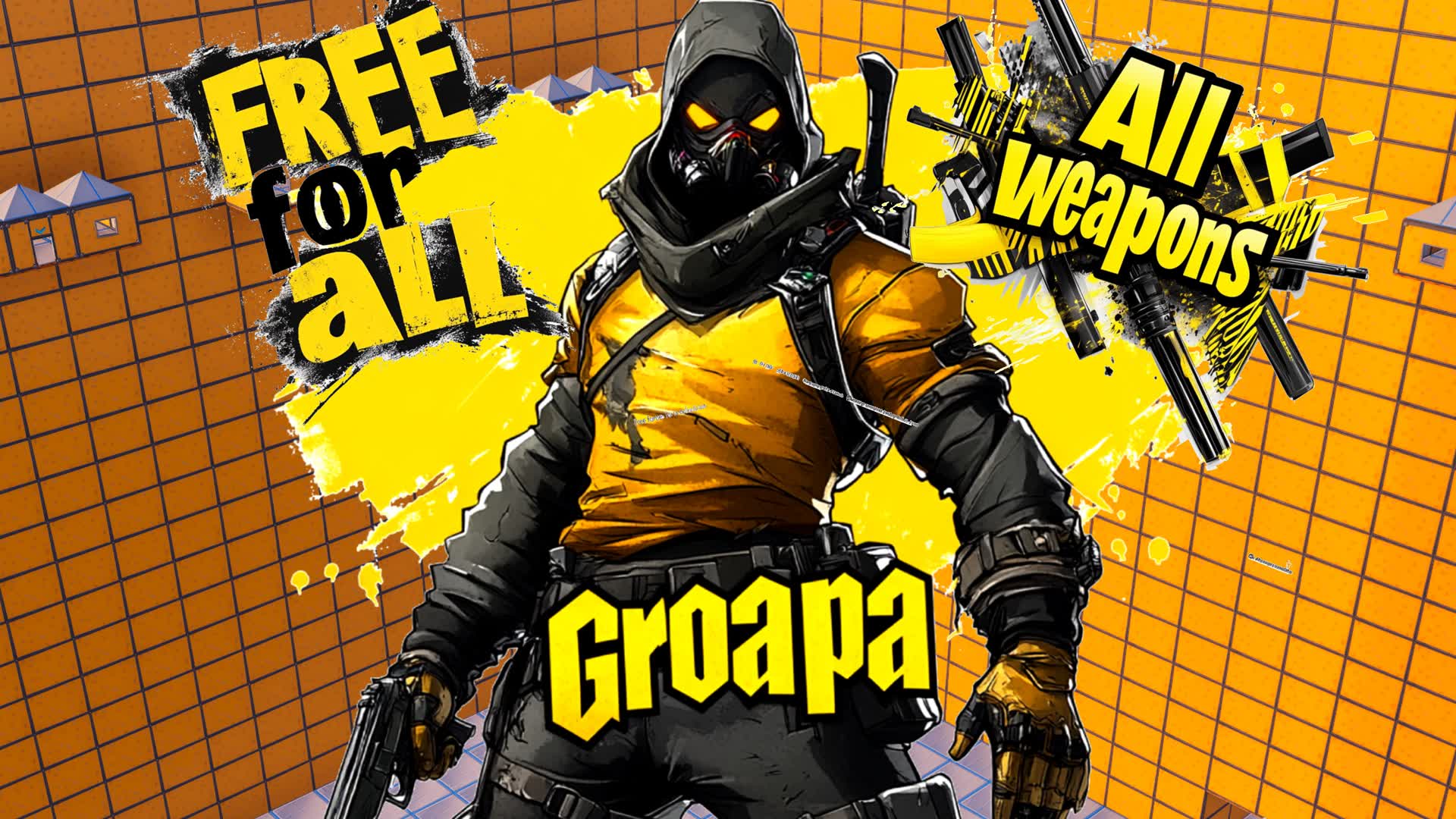 Groapa 3259-6500-9405, de vandalteam - Fortnite