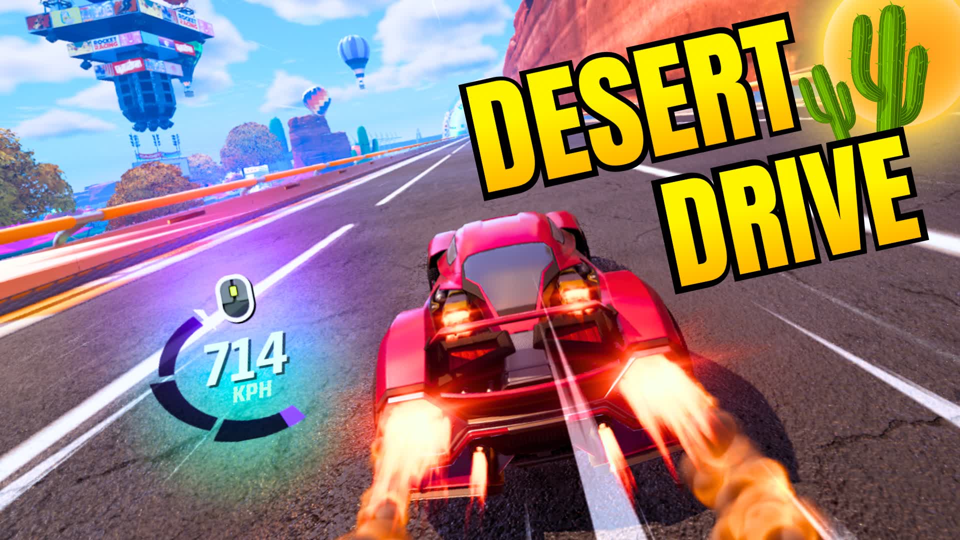 🌵Desert Drive🌵 2058-3233-6259 by johnnyblueprint - Fortnite Creative ...