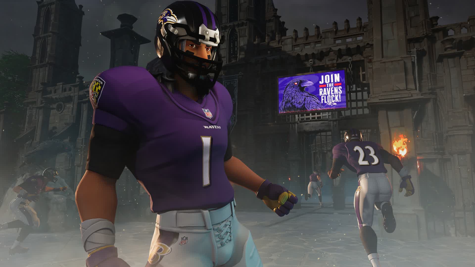 NFL Zone: Ravens 0962-0395-2292 by beyond - Fortnite Creative Map Code ...