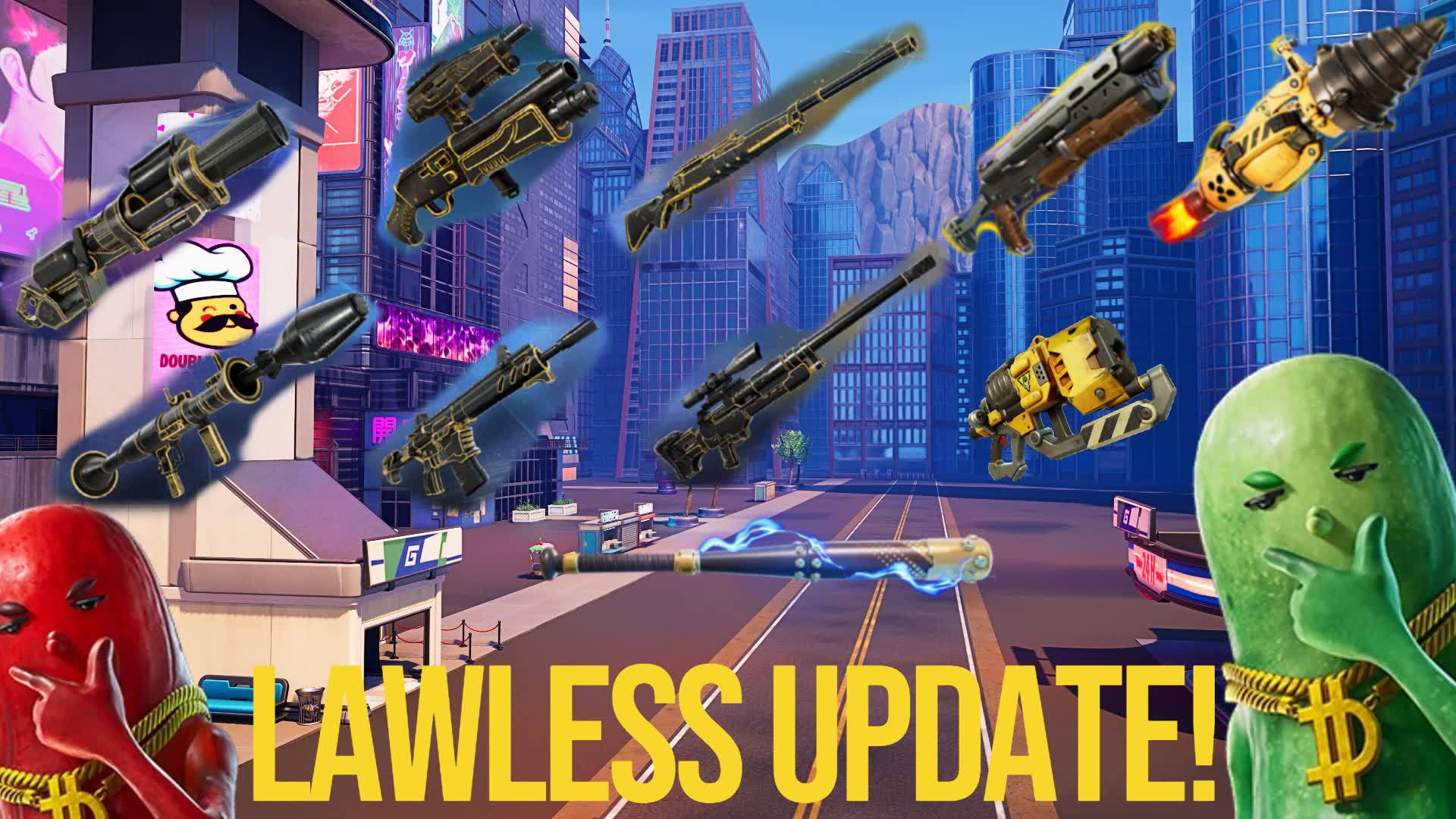 Lawless 1v1 With Every Gun And 99 Bots 6619-3925-4310 by littleguy ...