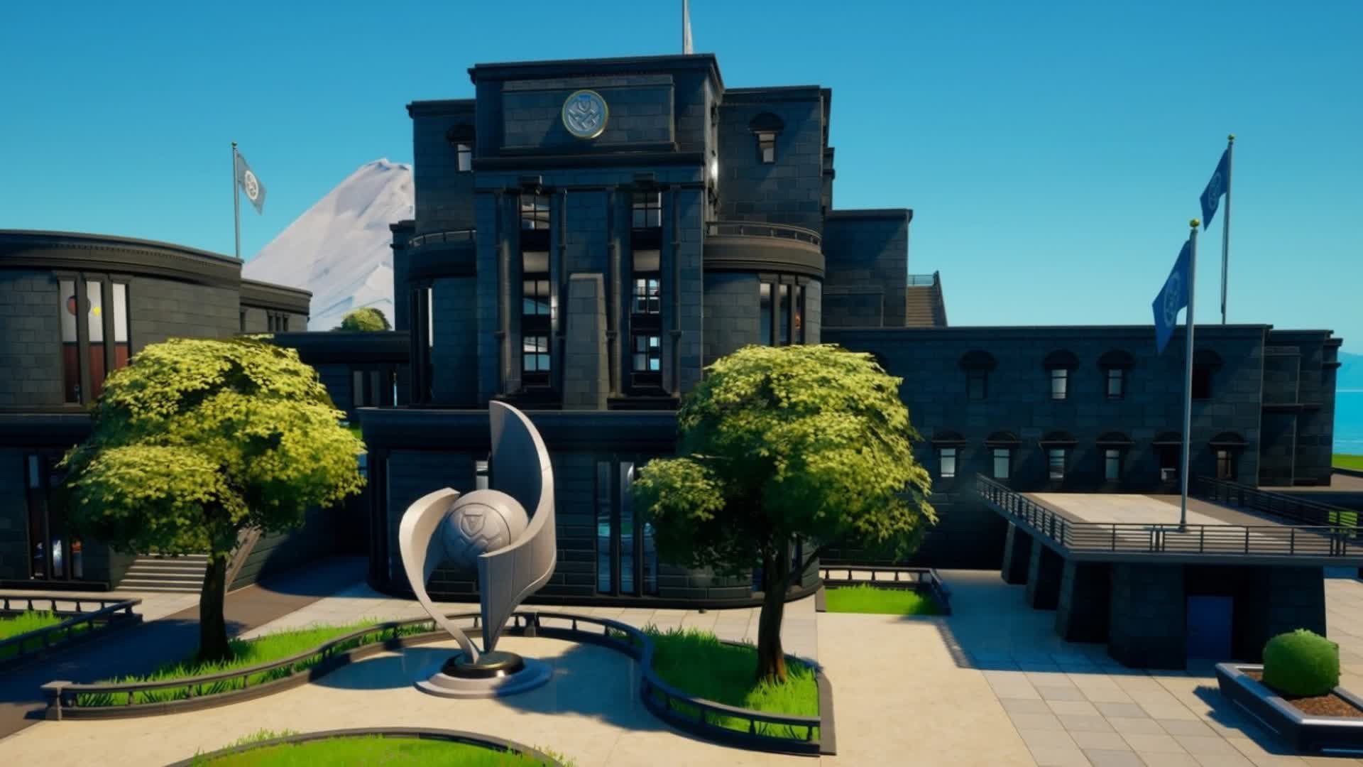 The Agency Prop Hunt 2980-3688-5392 by Montana20201 - Fortnite.GG