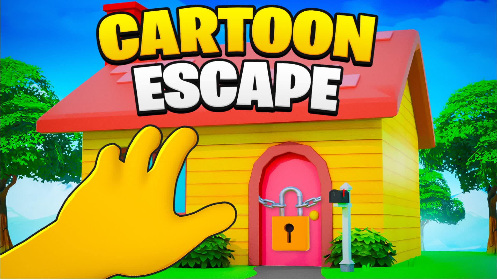 Cartoon Escape 0795-2011-3962 by treefittyy - Fortnite Creative Map ...