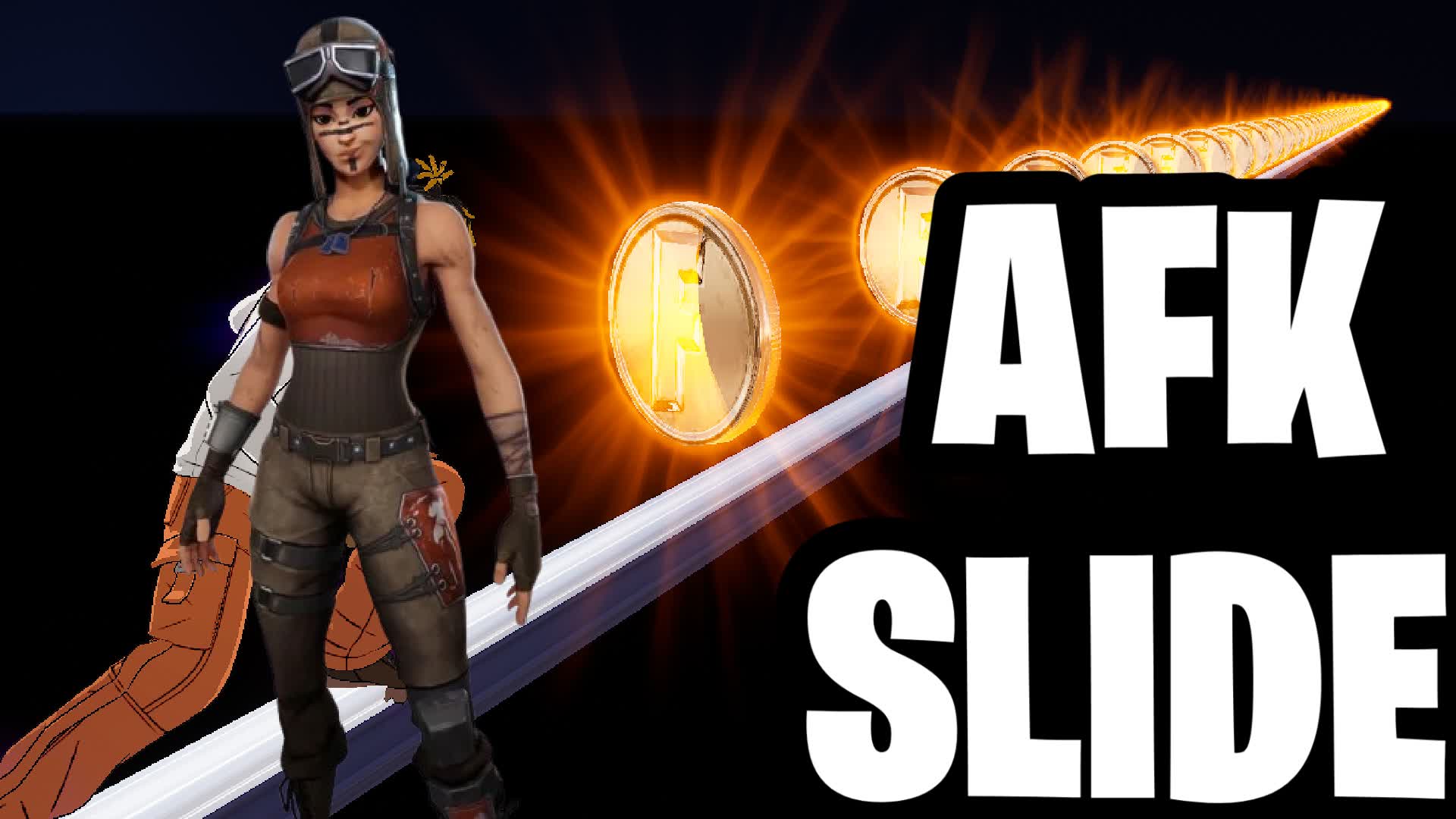 INFINITE COIN AFK SLIDE 2853-2005-8580 by tmnt-map - Fortnite Creative ...