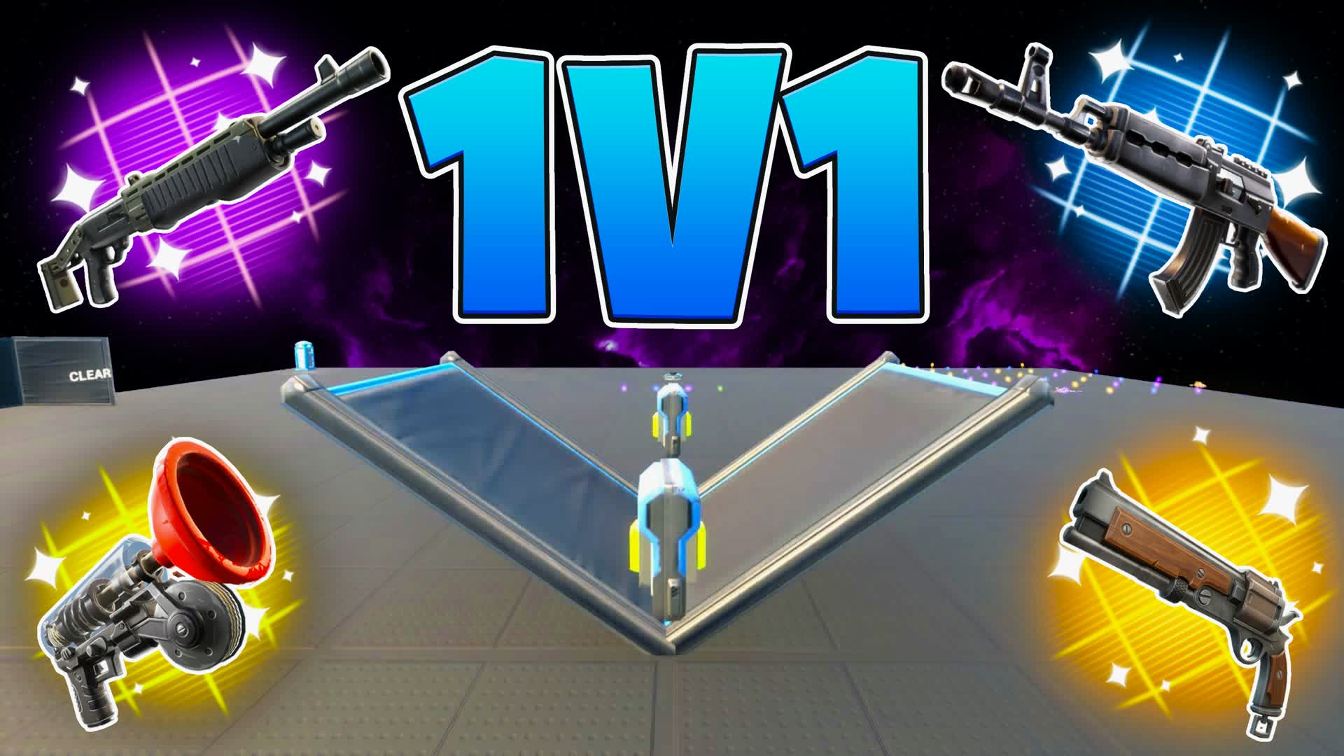 1vs1 X 1 v 1 1vs1 1 vs 1 9386-4461-9779 by unc-games - Fortnite ...