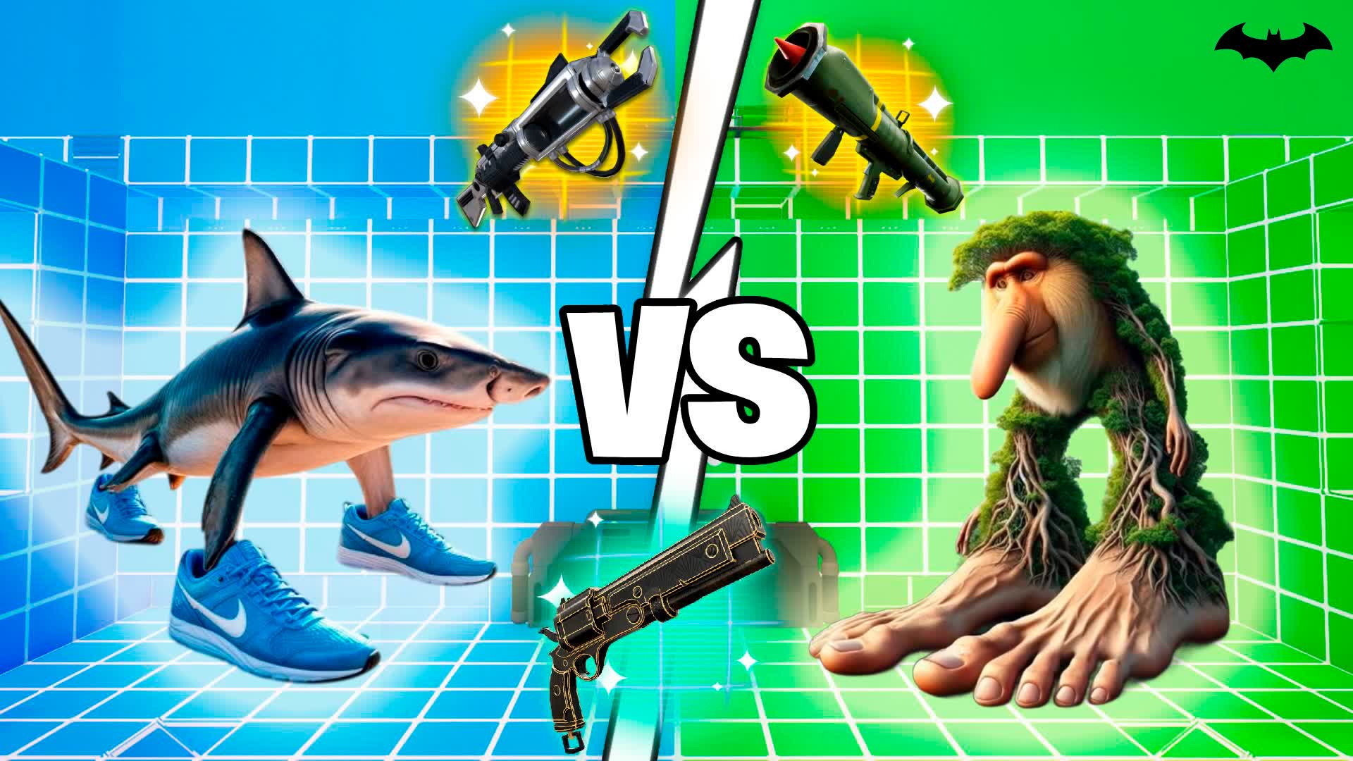 🌲BR BR PATAPIM VS TRALALERO TRALALA🦈 7232-2435-5305 by elgolfgtimk7 - Fortnite Creative Map Code ...
