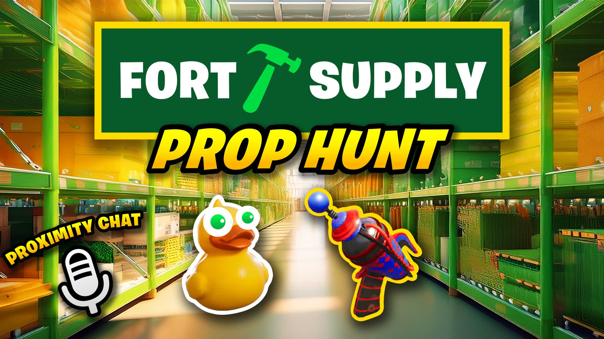 Fort Supply Prop Hunt 🔨 3192-7125-5016 by themexorcist - Fortnite ...