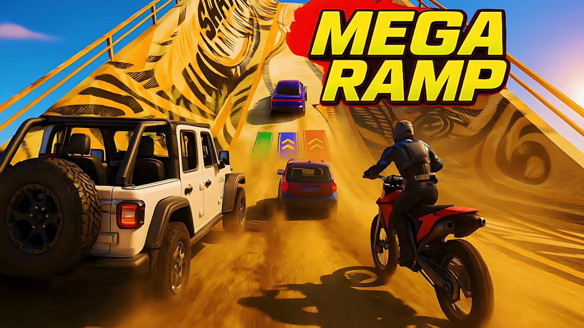 MEGA RAMP 6694-6107-4517 by cassidygg - Fortnite Creative Map Code ...