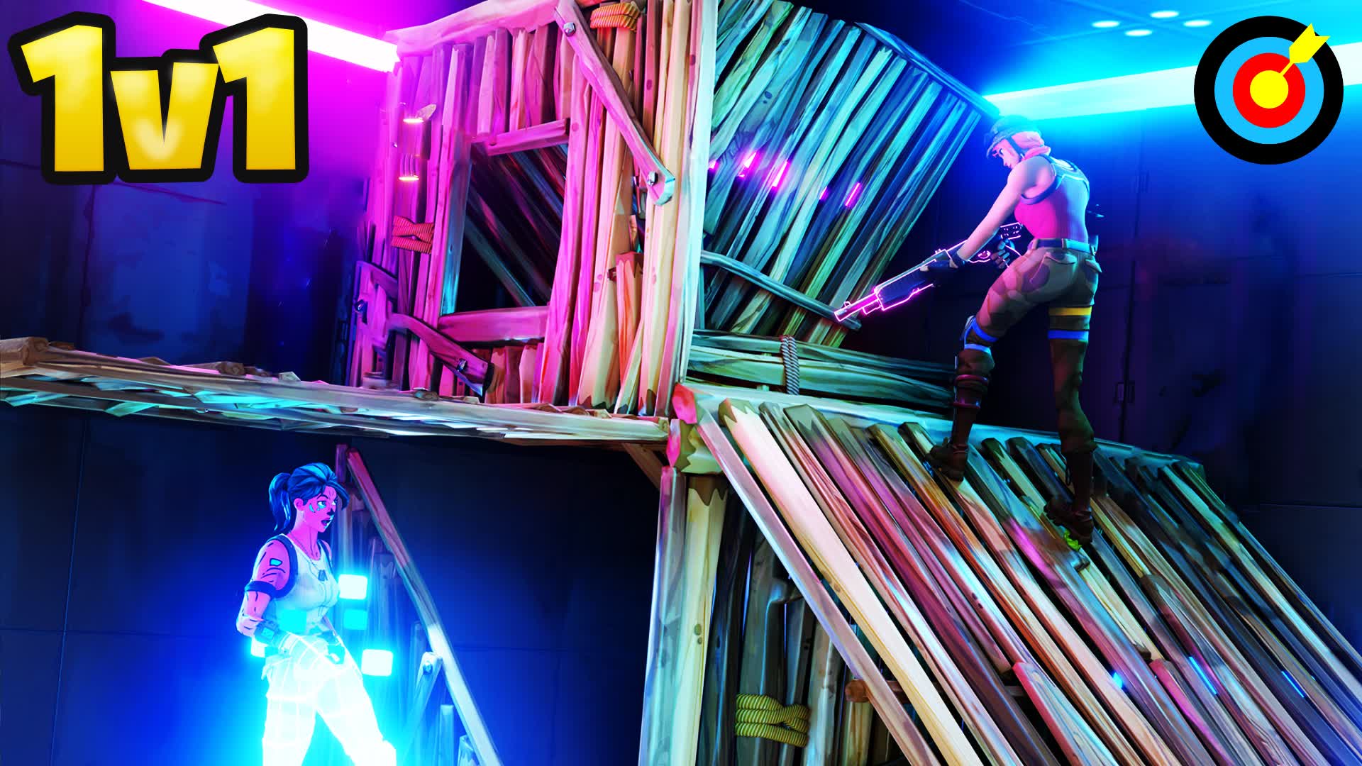 Piece Control 1v1 🎯 8298-6891-9930, de bullseye - Fortnite