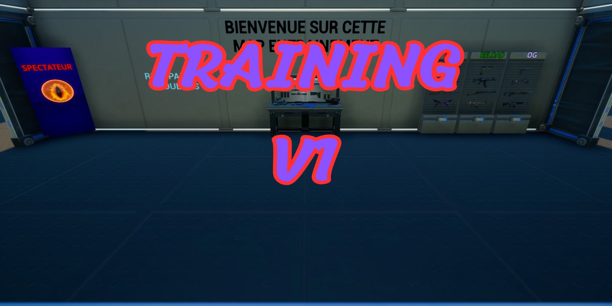 [FG] TRAINING V1 3170-9289-0545 by tfg59 - Fortnite Creative Map Code ...