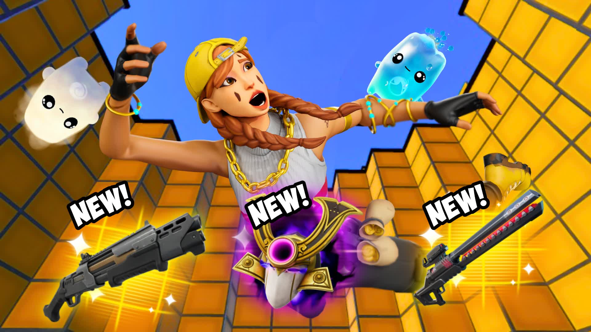 PIT - FREE FOR ALL - CHAPTER 6 0445-2015-2094 by creatar - Fortnite ...