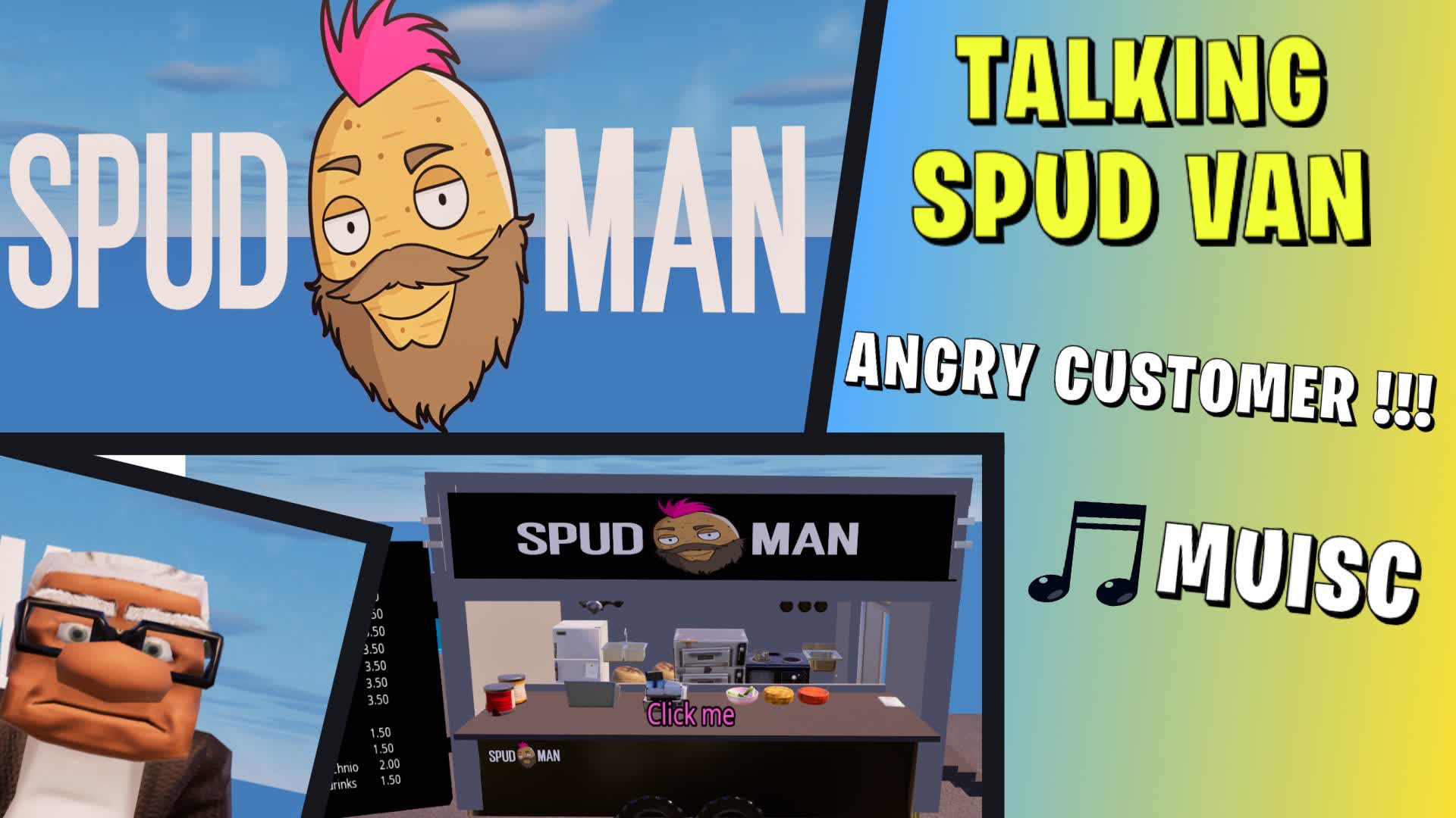 SPUD MAN 1v1 🥔 - 3390-6748-4723 | Fortnite Zone