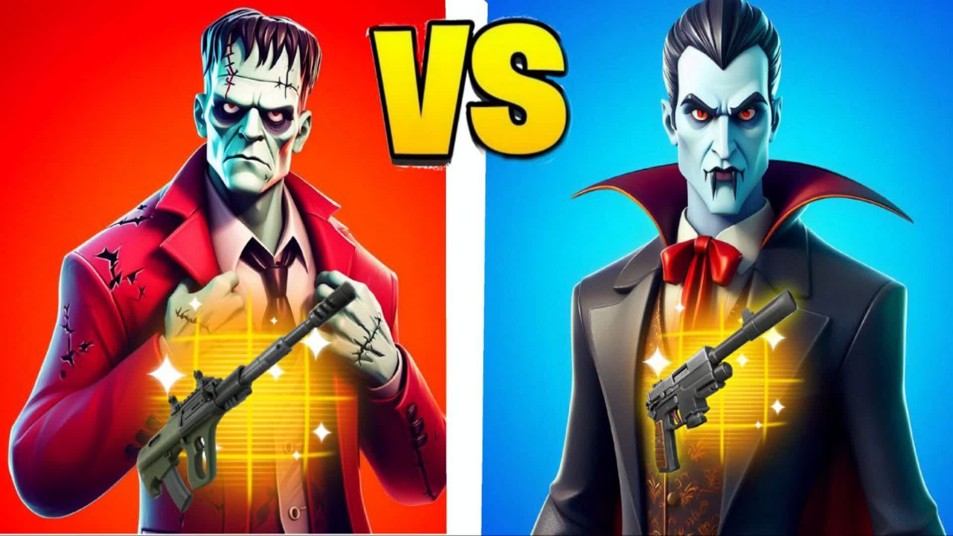 🔴FRANKENSTEIN VS VAMPIRE🔵 5162-8394-1946 by ponam - Fortnite Creative ...