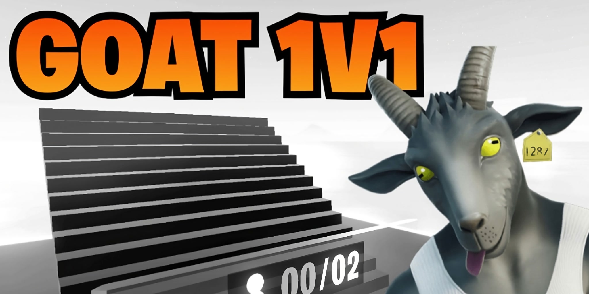 🐐 GO GOATED! 1V1 0315-6774-8219 by akiisx - Fortnite Creative Map Code ...