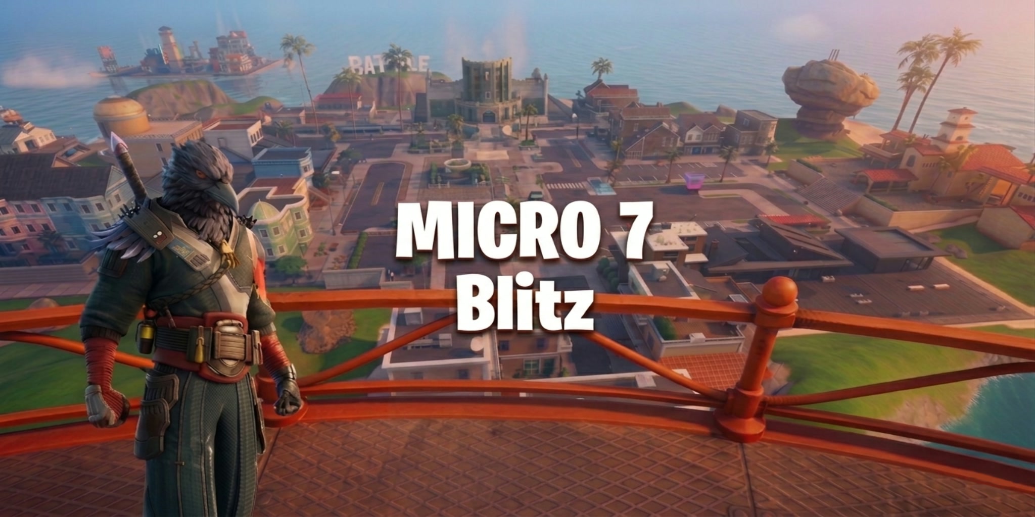 Micro 7 Blitz 7530-1366-7705 by bucket2188 - Fortnite Creative Map Code ...