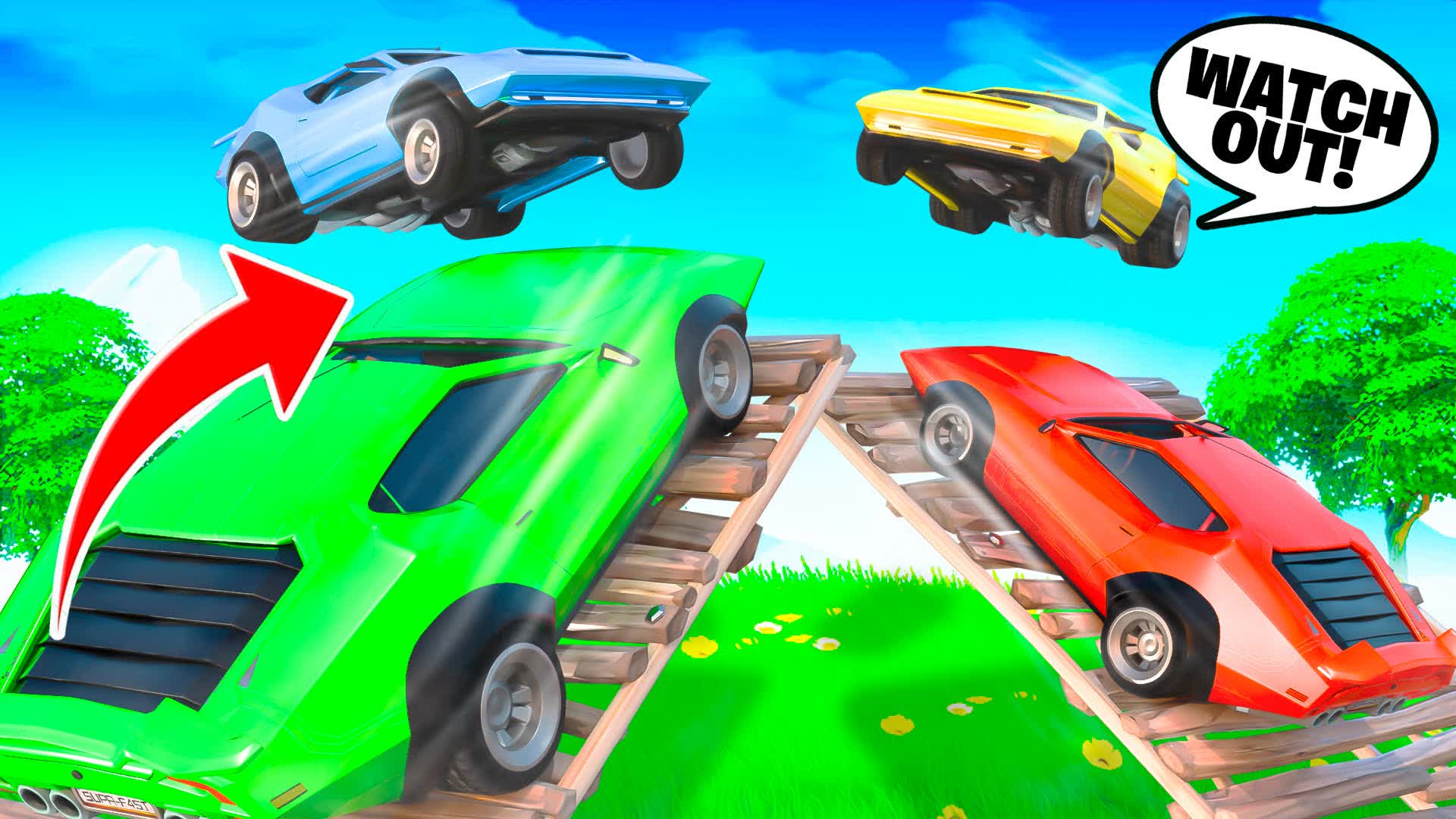 Splatter Monkey 1943-1074-5814 by gmxc - Fortnite Creative Map Code ...