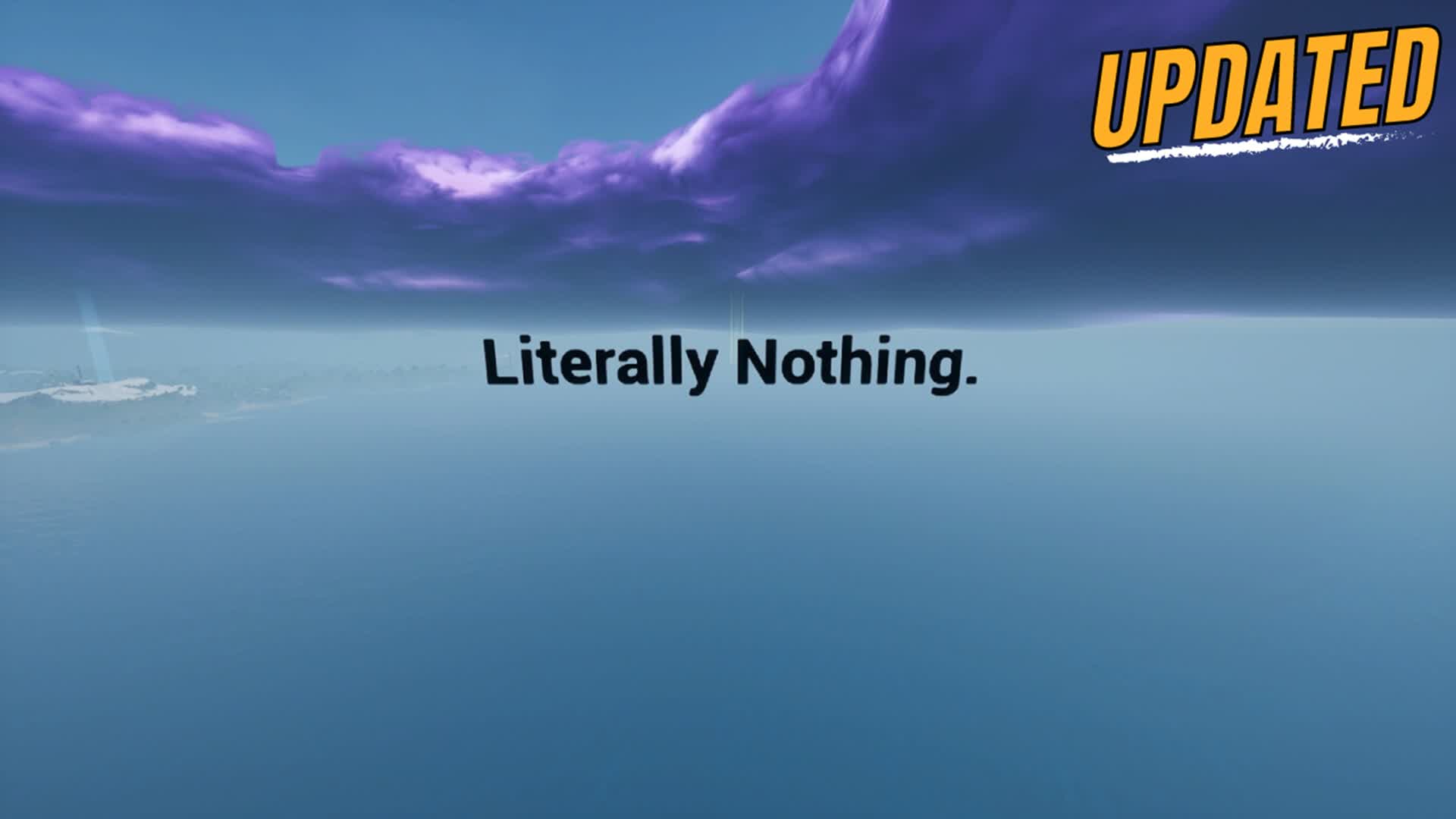 THE NOTHING MAP (DXLDOJO) 0820-3091-4363 by dxldojo - Fortnite Creative ...