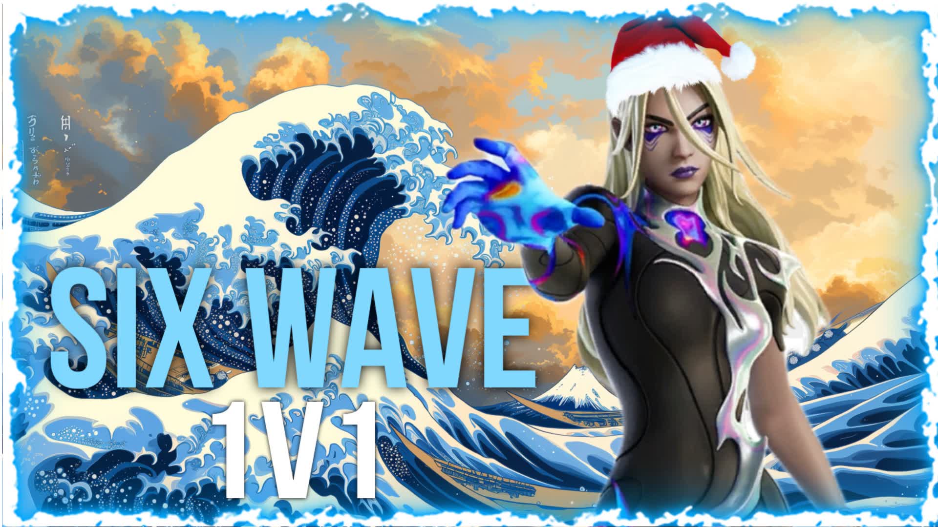 sixwave tarafından üretilen SIX WAVE 1V1 BUILD FIGHT 🌊 9873-6330-7432 ...