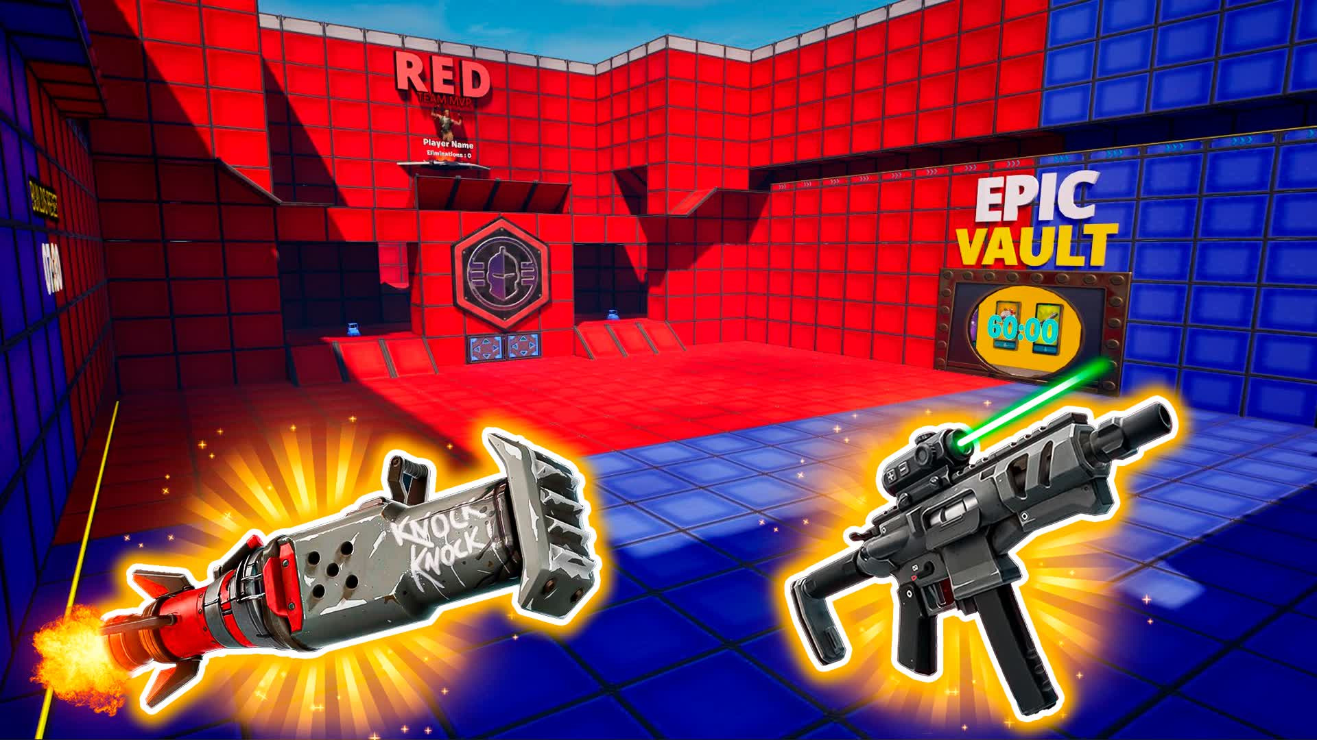 👑AMAZING 🔴RED VS BLUE🔵 3315-3695-0338 by phenoom - Fortnite Creative ...